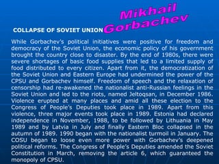 Mikahil Gorhachev | PPT