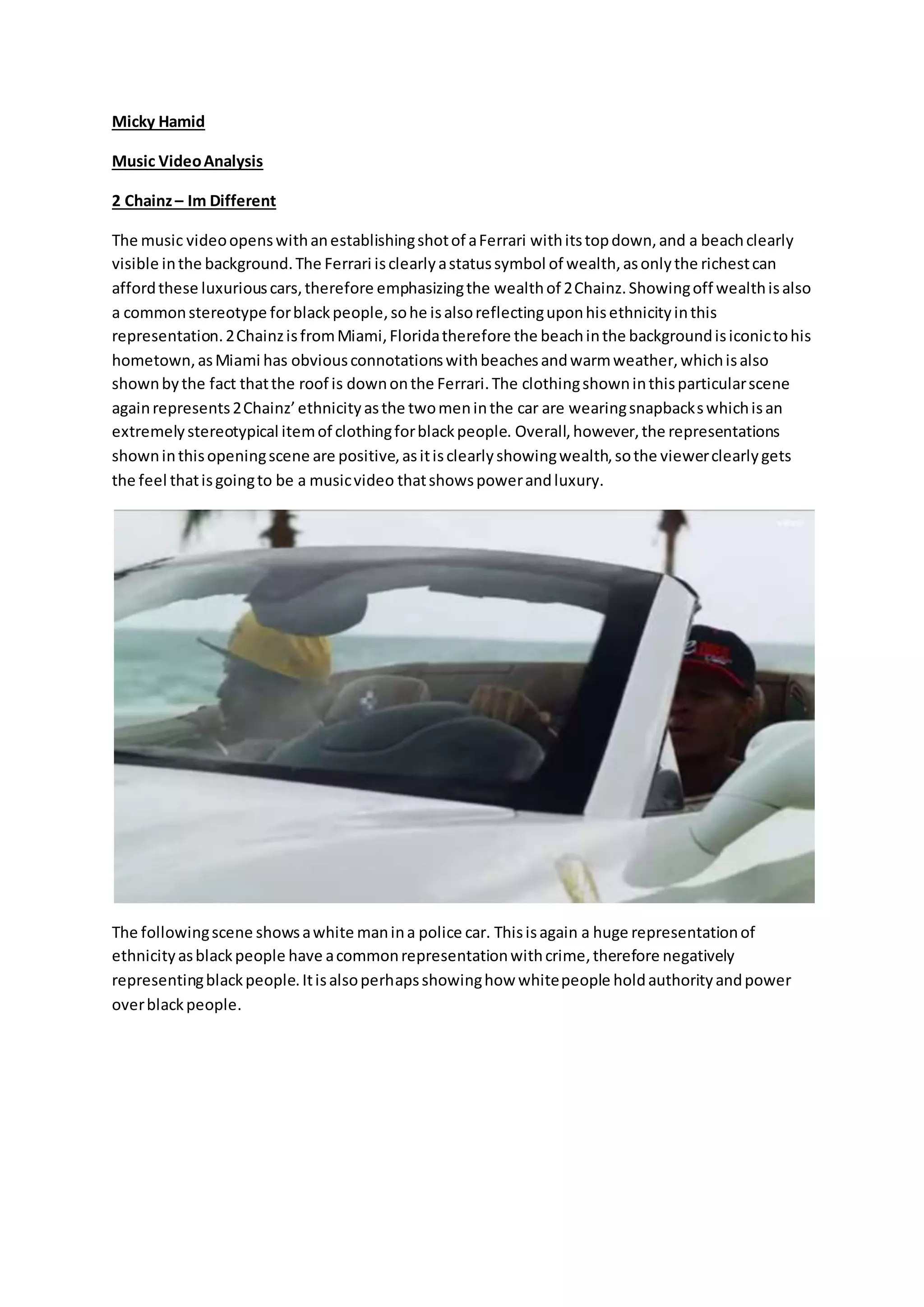 Mikail isisi | DOCX | Music Video | Genres