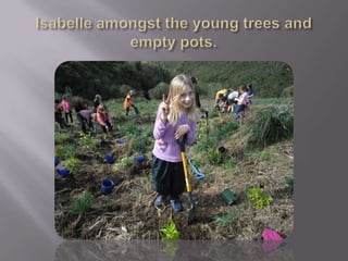 Mika tree planting | PPT