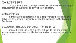chapter 13 taxation in the Philippine setting | PPTX