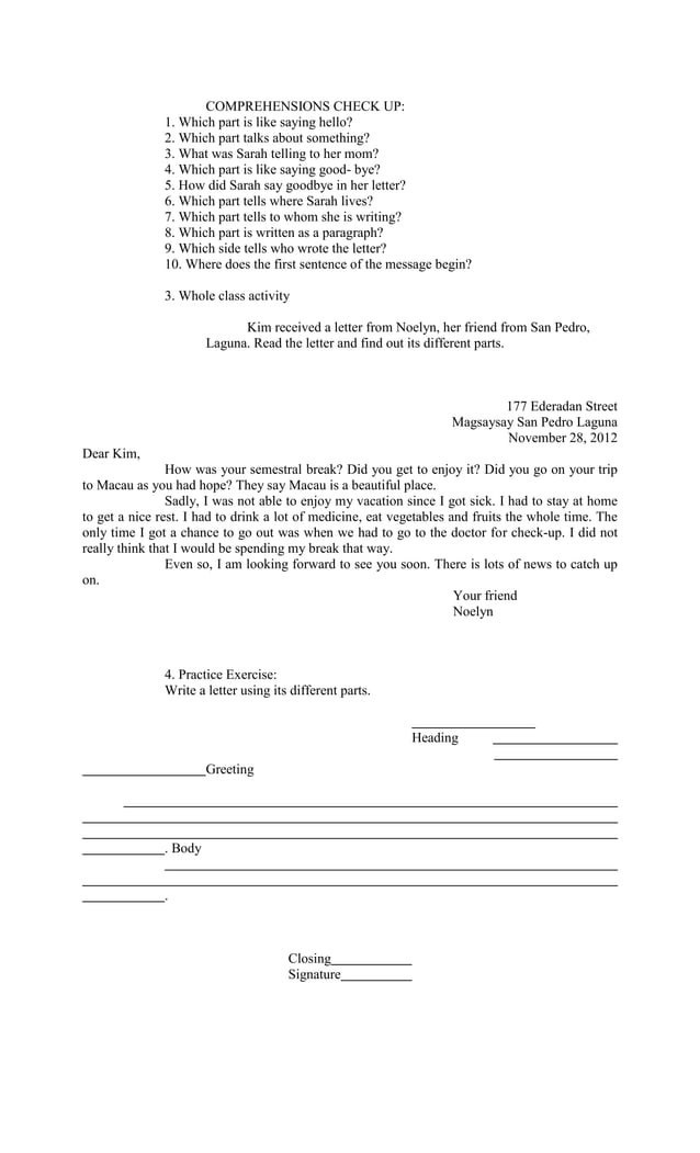 lesson plan for grade 6 | DOCX | Education