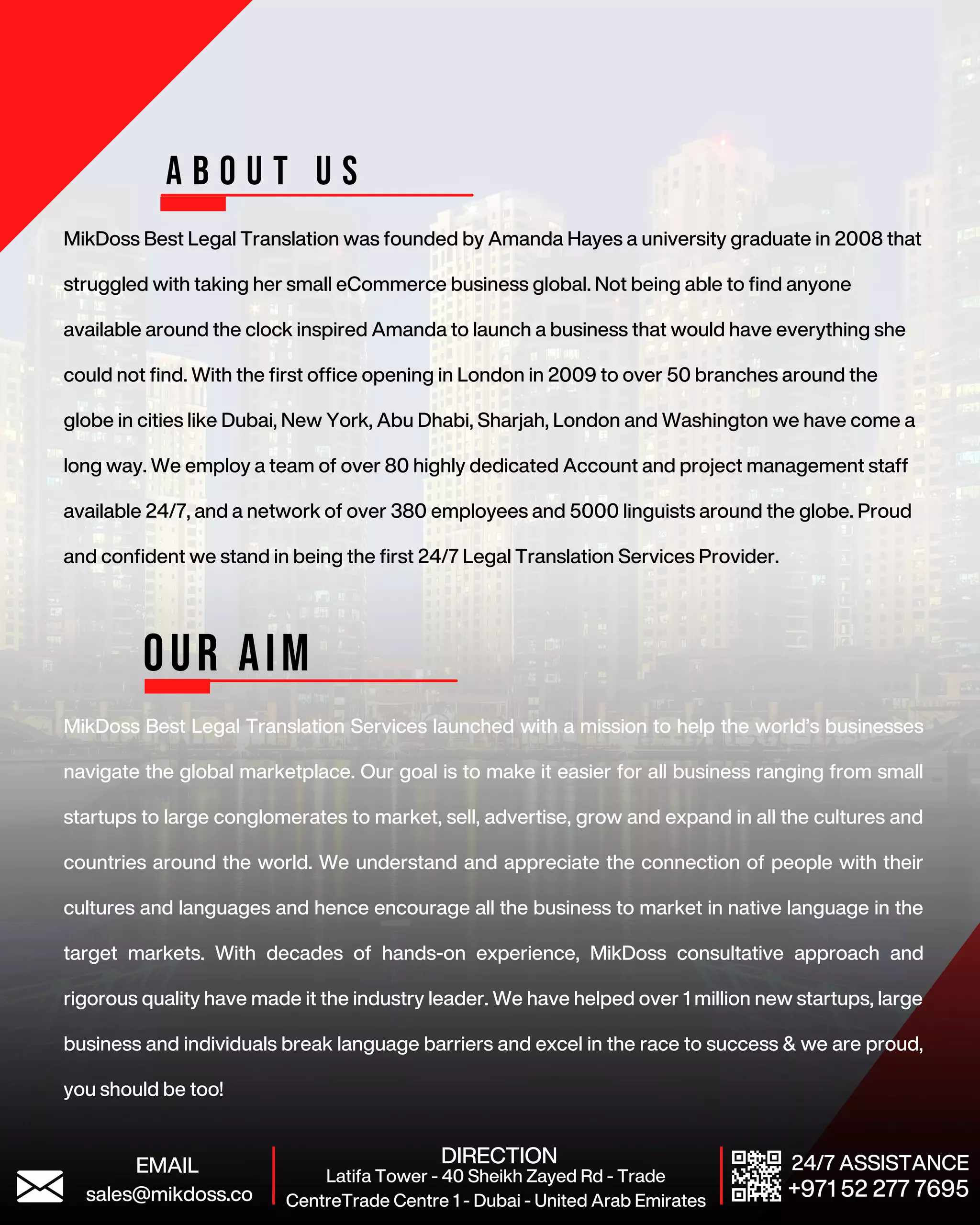 Mikdoss best legal translation profile | PDF