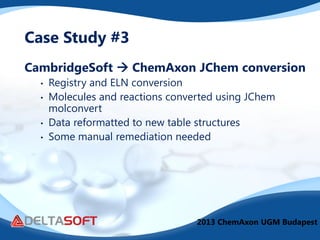 EUGM 2013 - Michael Dippolito (Deltasoft): Great Migrations ...