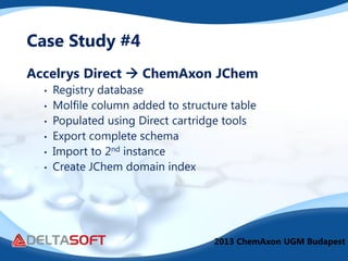 EUGM 2013 - Michael Dippolito (Deltasoft): Great Migrations ...