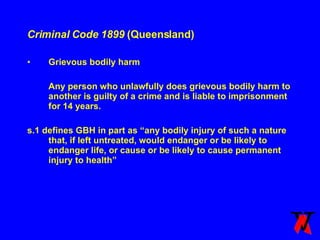 Reckless Endangerment | PPT