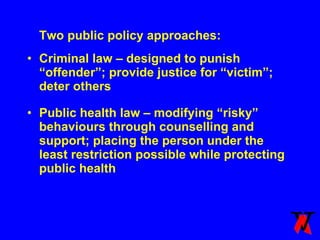 Reckless Endangerment | PPT