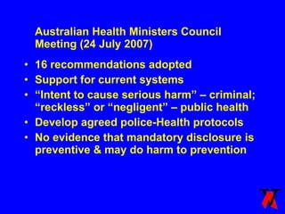 Reckless Endangerment | PPT