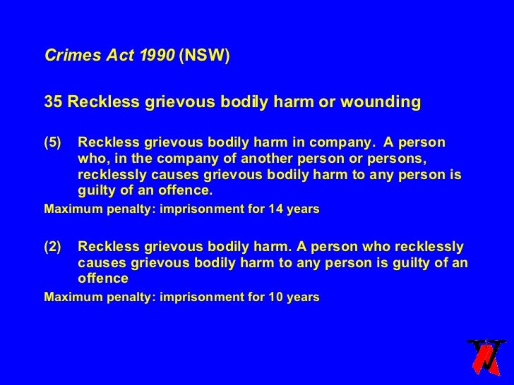 Reckless Endangerment