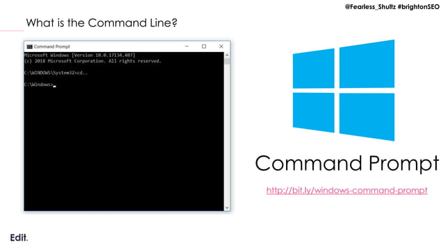 Command Line Automation for Repetitive Tasks | PPT