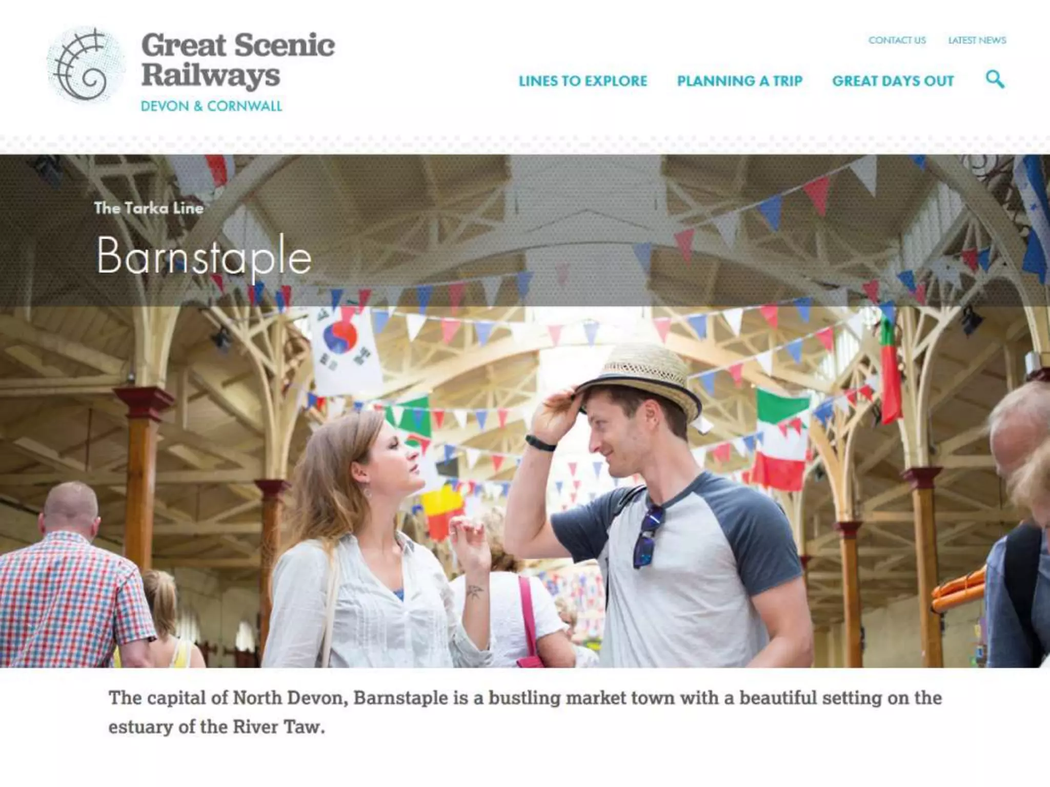 Developing a community rail website | PPT