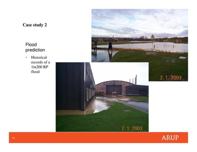Sharing Experiences of Flood Modelling Using MIKE 21 | PDF