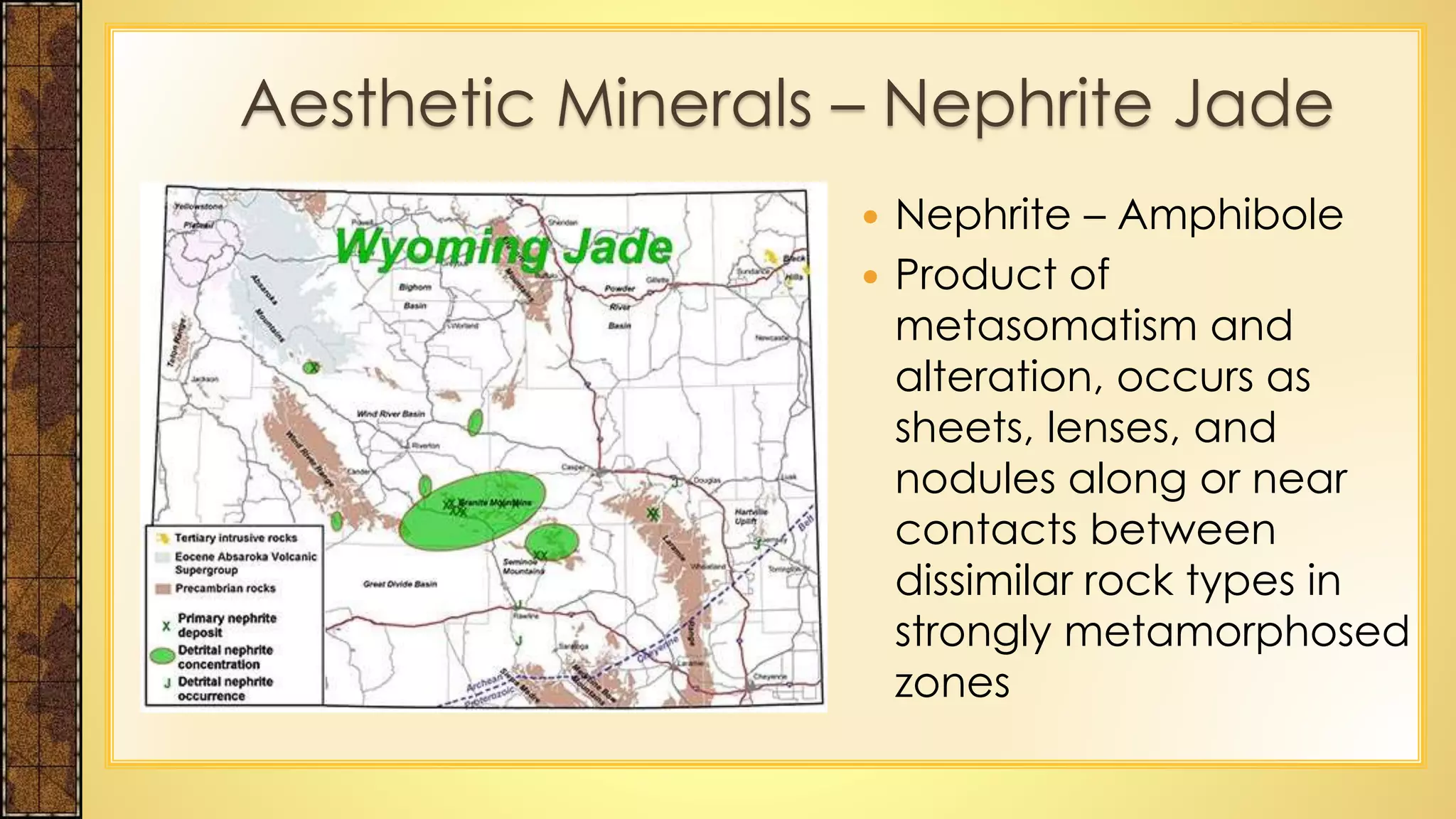 2014 - Overview of the Mineral Resources of Wyoming | PDF