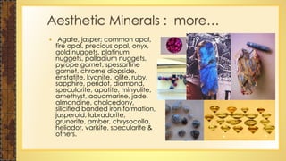 2014 - Overview of the Mineral Resources of Wyoming | PPT