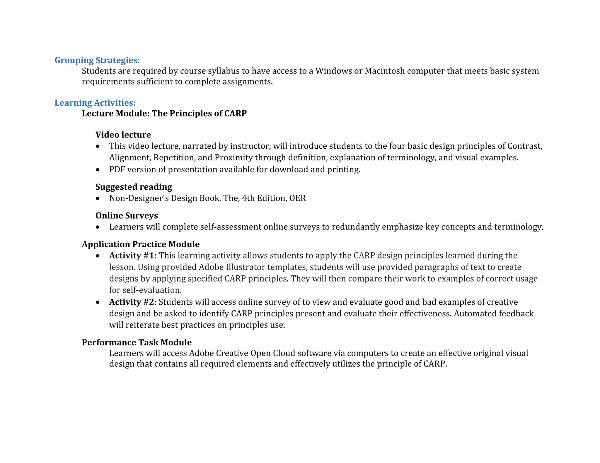 ETEC 6993 | Lesson Plan: Using Future Technology | PDF