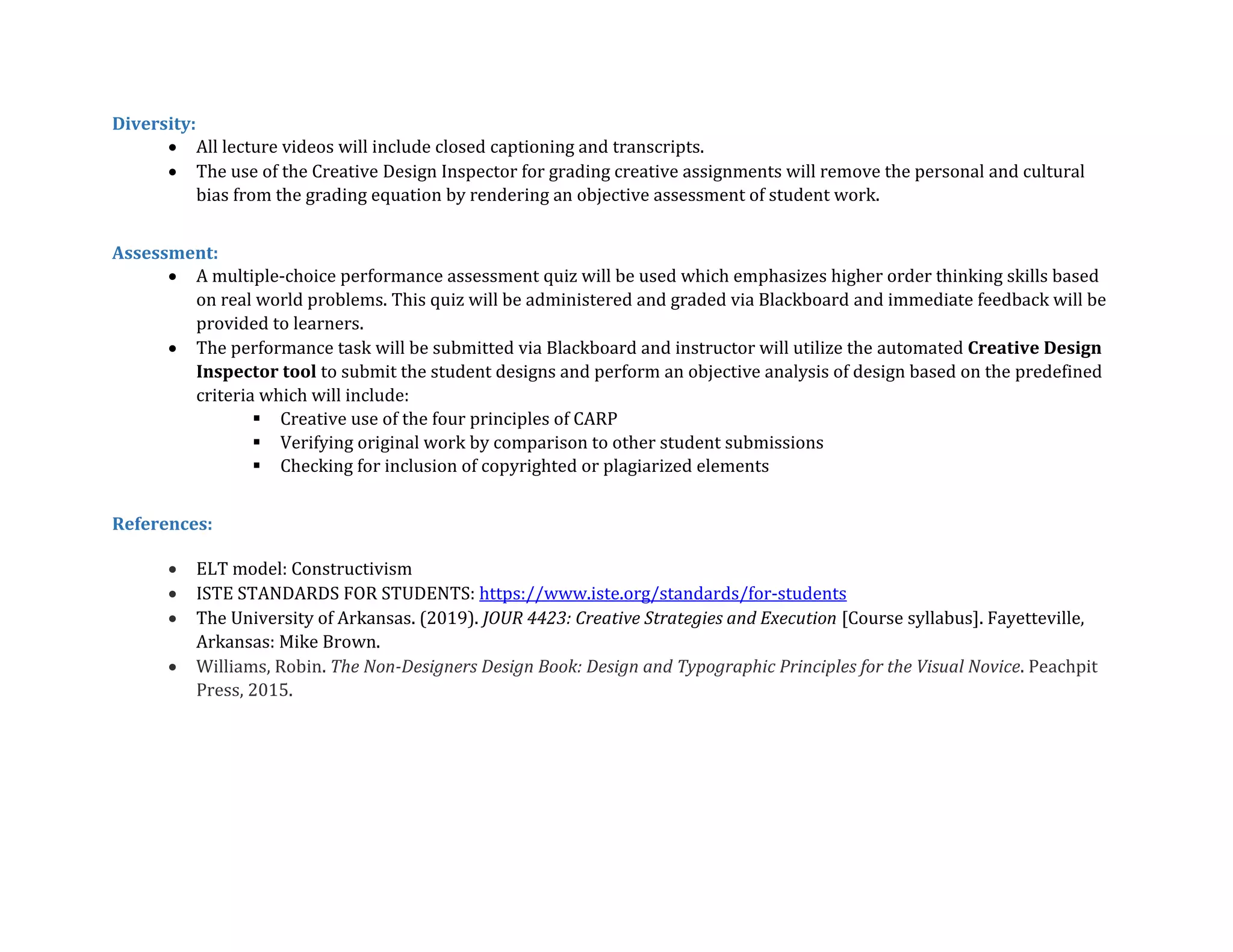 ETEC 6993 | Lesson Plan: Using Future Technology | PDF