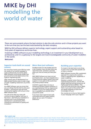 Mike by DHI_2011uk | PDF