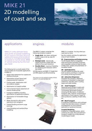 Mike by DHI_2011uk | PDF