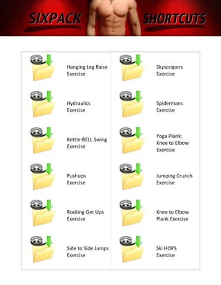 Six Pack Shortcuts bodybuilding | PDF