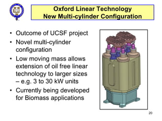 Cambridge | Jan-14 | Biomass-fuelled Stirling Engine for off-grid ...