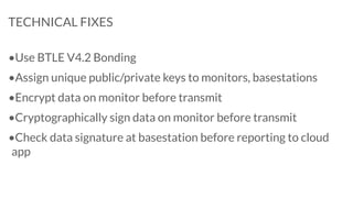 Hacking A Bluetooth-Enabled Medical Device Is Too Easy | PPT