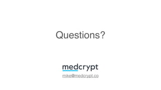 Hacking A Bluetooth-Enabled Medical Device Is Too Easy | PPT