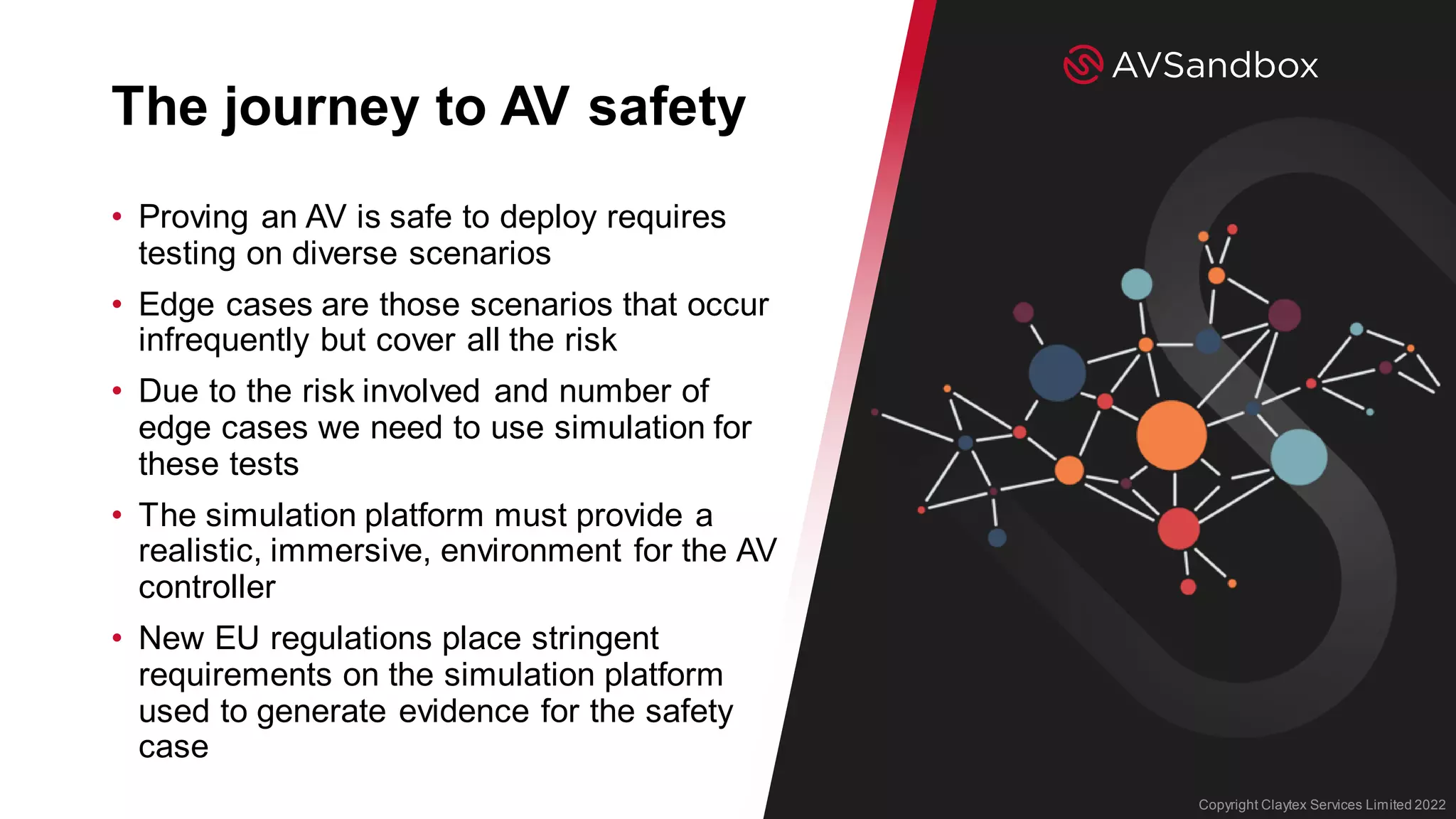 EDGE CASE TESTING IN A SENSOR-REALISTIC SIMULATION ENVIRONMENT | PPT