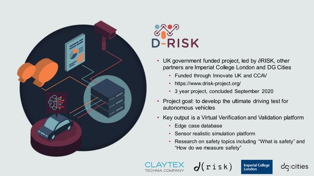EDGE CASE TESTING IN A SENSOR-REALISTIC SIMULATION ENVIRONMENT | PPT