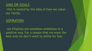 DIFFERENT VALUE SYSTEM OF THE PHILIPPINES PPT