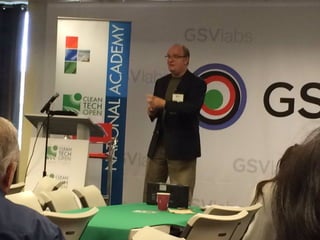 Mike Eckhardt at Cleantech Open | PDF