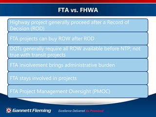 Strategies for Reducing Risk on Design-Build Public Transit Projects | PPTX