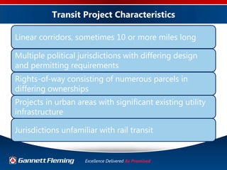 Strategies for Reducing Risk on Design-Build Public Transit Projects | PPTX