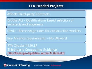 Strategies for Reducing Risk on Design-Build Public Transit Projects | PPTX