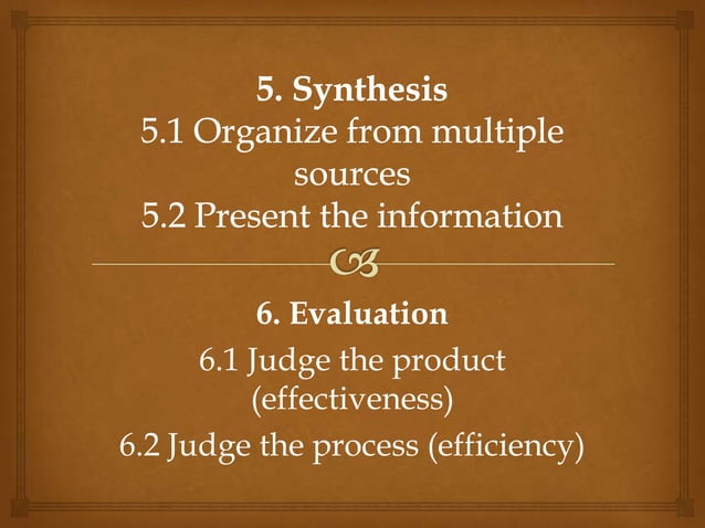 Mike Eisenberg's Big 6 | PPTX