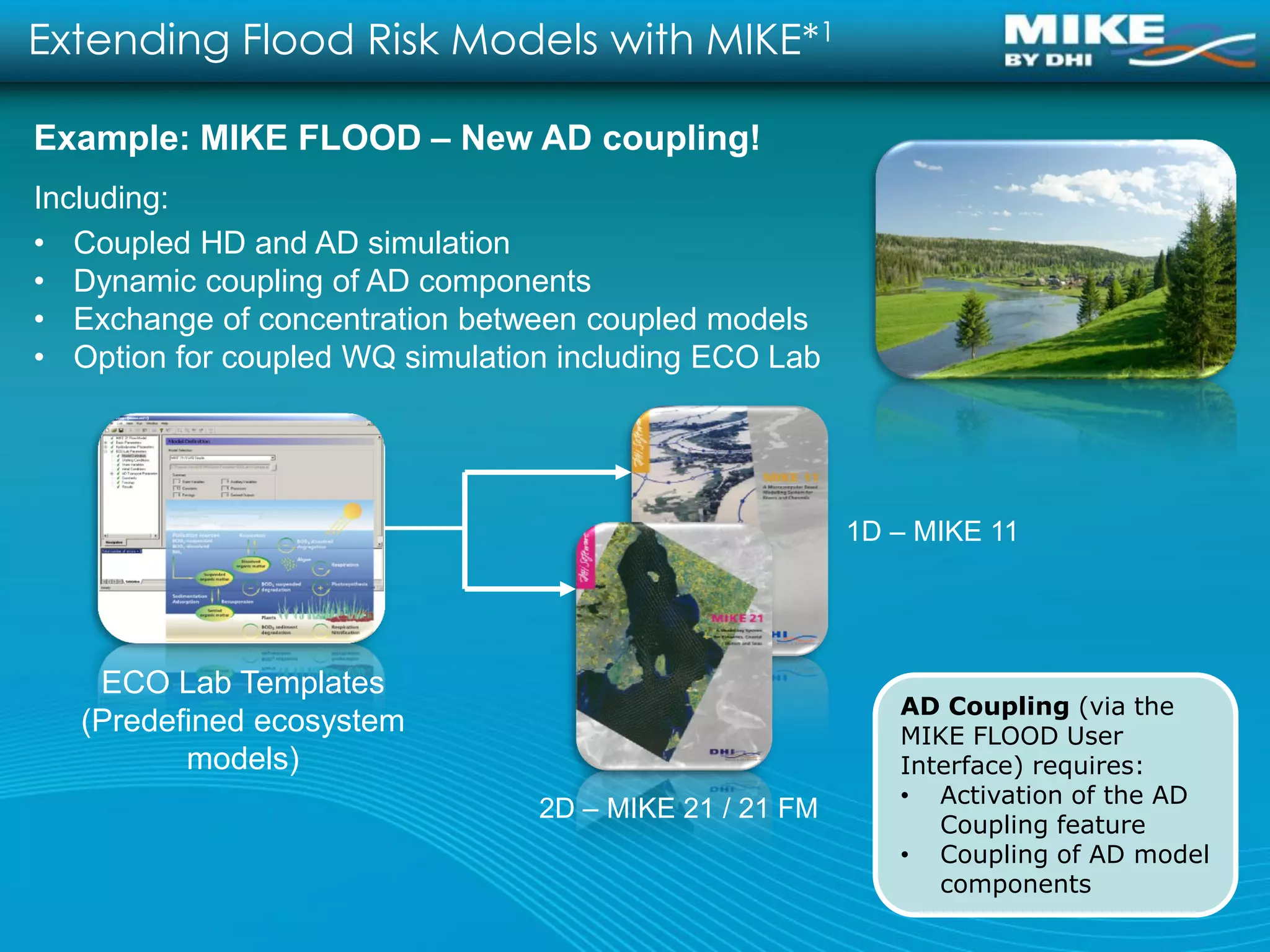 Water Framework Directive Modelling with MIKE FLOOD | PDF
