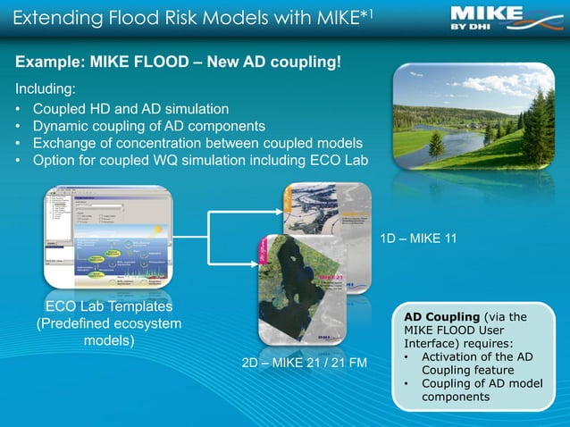Water Framework Directive Modelling With Mike Flood Pdf Geography Science