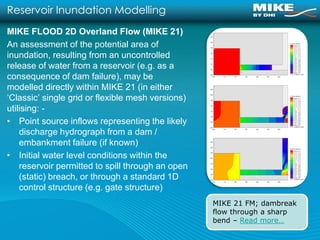 Reservoir Inundation Mapping, Dam Break and Breach Assessments with ...