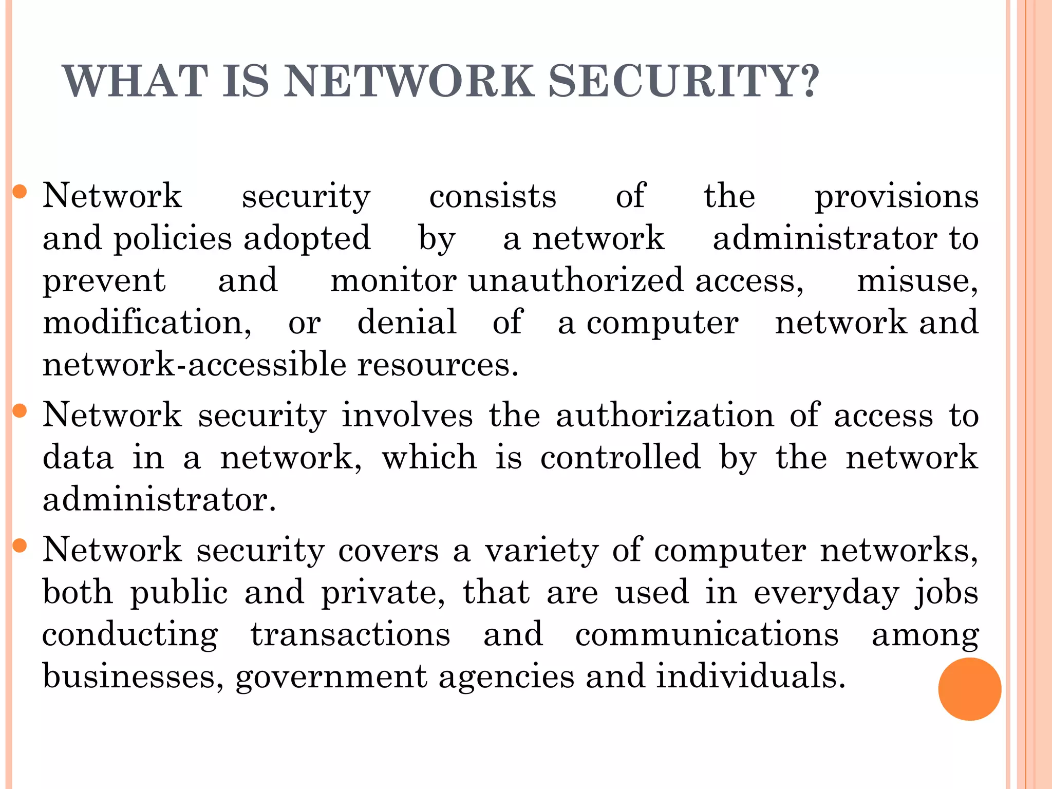 Network Security 2016 | PPT