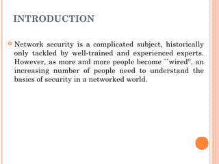 Network Security 2016 | PPT