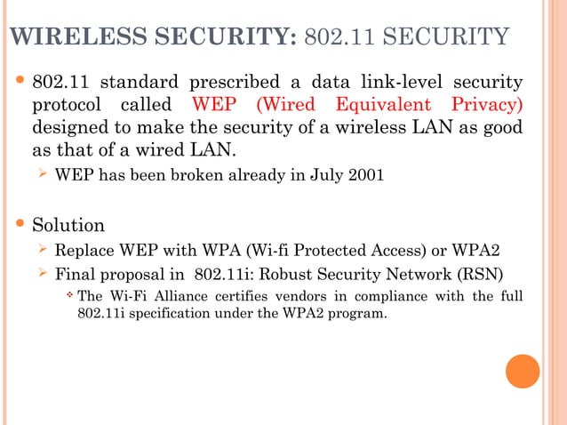 Network Security 2016 | PPT
