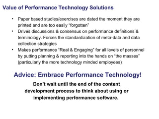 Performance Alignment: Linking Resource Management to Organizational ...