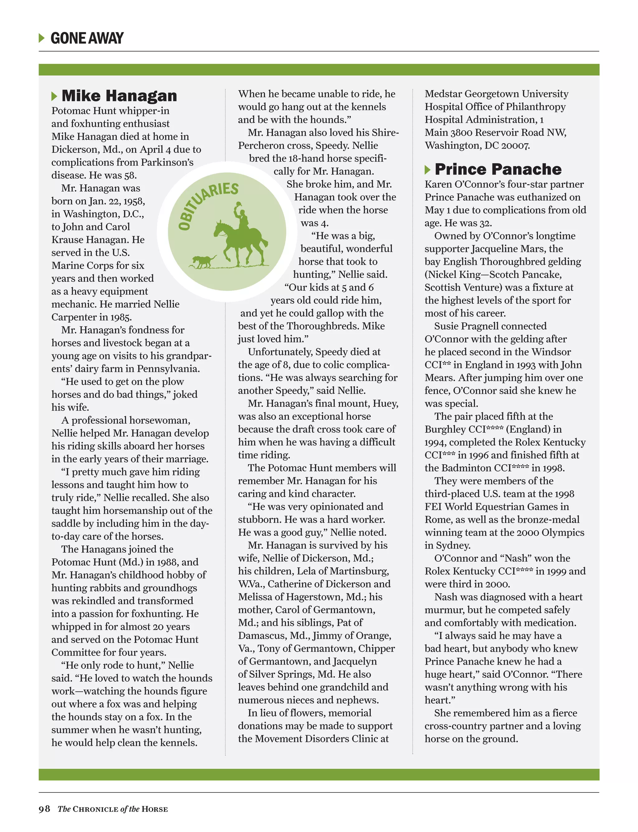 Gone Away: Mike Hanagan and Star Power | PDF