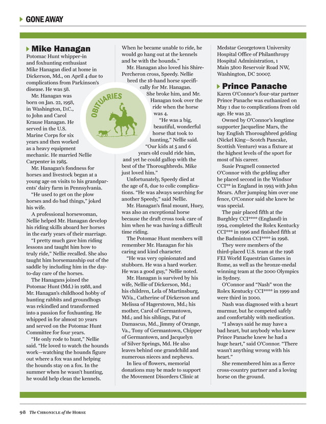 Gone Away: Mike Hanagan and Star Power | PDF