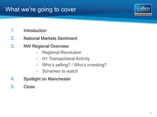 Offices NW: Michael Hawkins, Colliers International | PPT