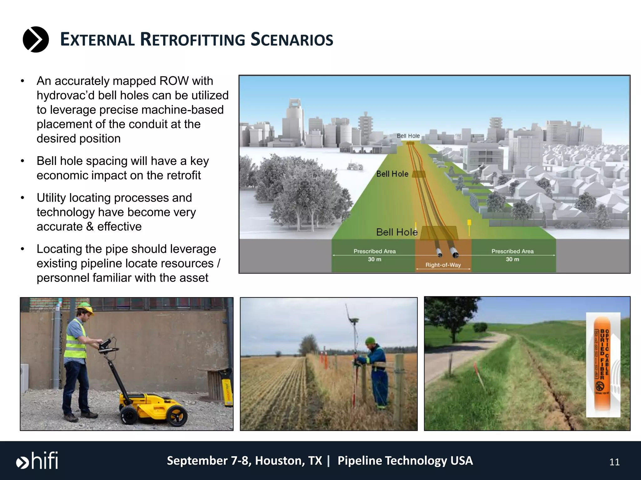 RETROFITTING EXISTING PIPELINES FOR FIBER OPTIC MONITORING | PPT