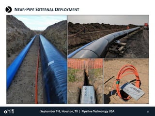 RETROFITTING EXISTING PIPELINES FOR FIBER OPTIC MONITORING | PDF