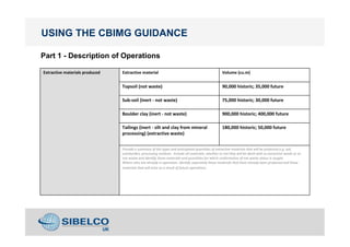 Complying with mining waste directive - Mike Hurley | PDF
