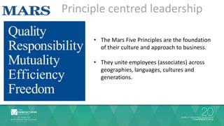 Mike Innes - Big Company/Small Company: Leadership is the Key | PPTX