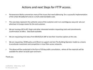 Mike Kiely - the bit commons - persverance works | PPTX