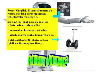 Robotika power point | PPT