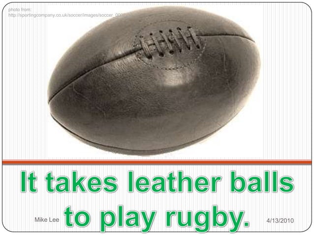 Rugby | PPTX | Rugby Union | Rugby